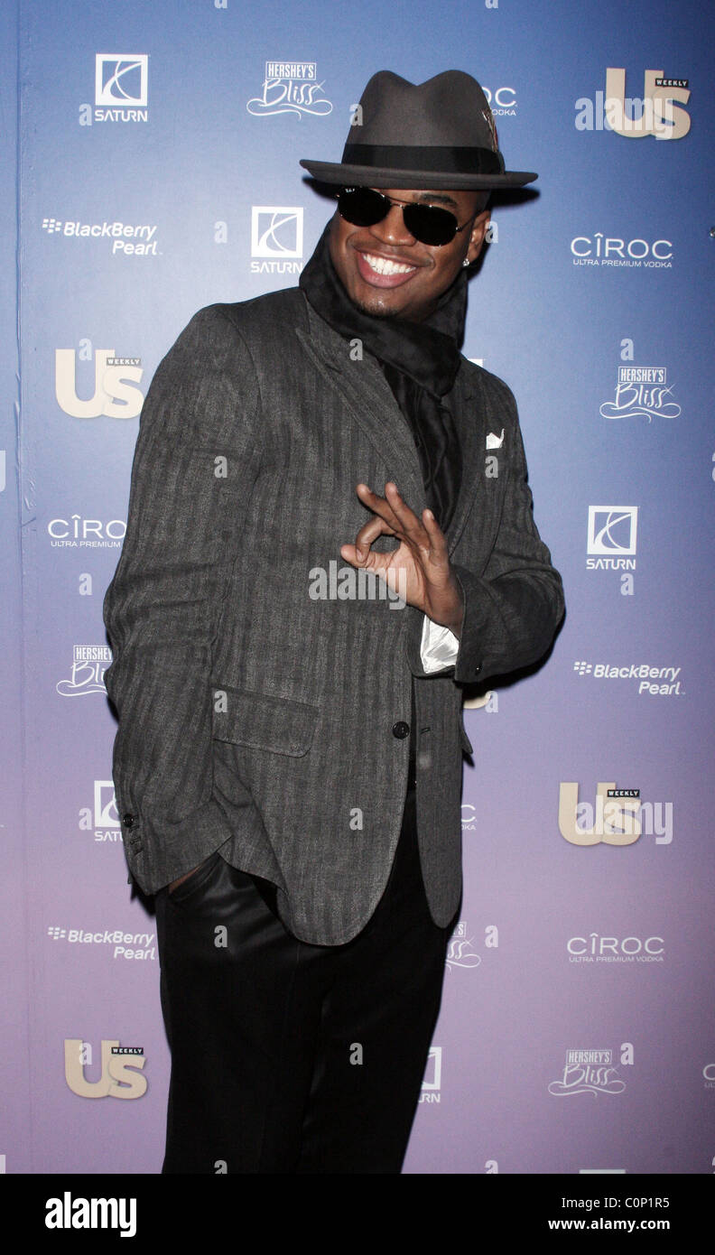 Ne-Yo US weekly "Hot Hollywood" issue - arrivals at Skylight New York ...