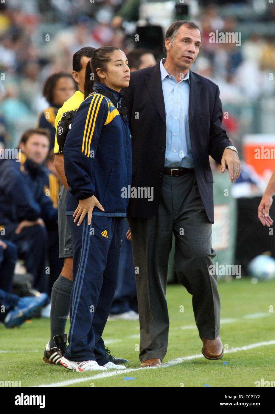 Cecelia Gutierrez LA Galaxy's sexy athletic trainer, who also happens ...