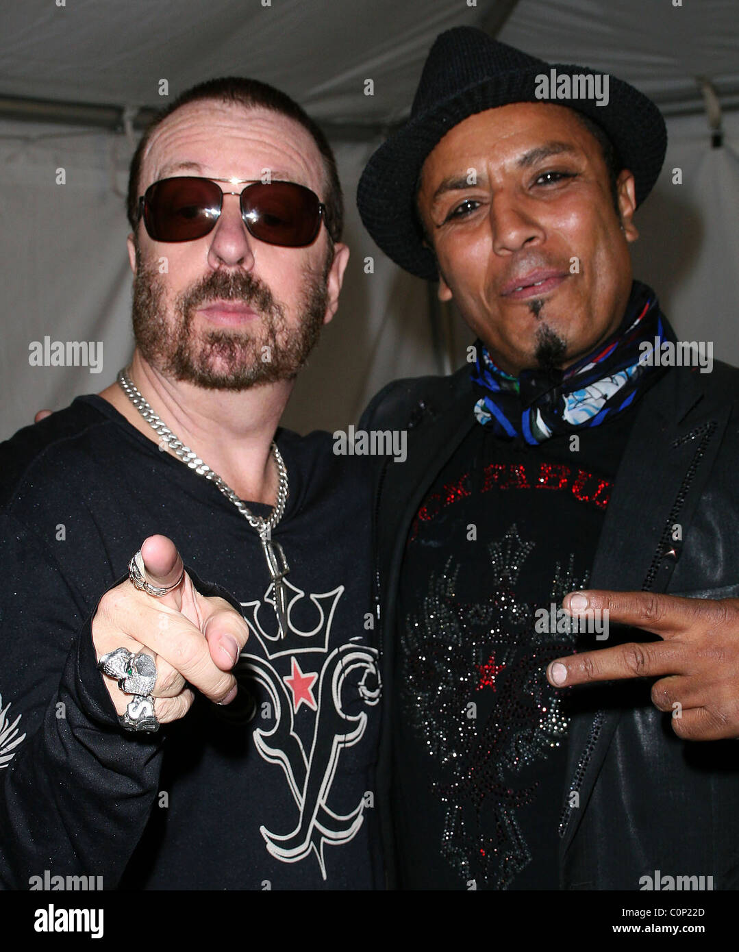 Dave Stewart and Ramses Mercedes-Benz LA Fashion Week Spring 2009 at ...