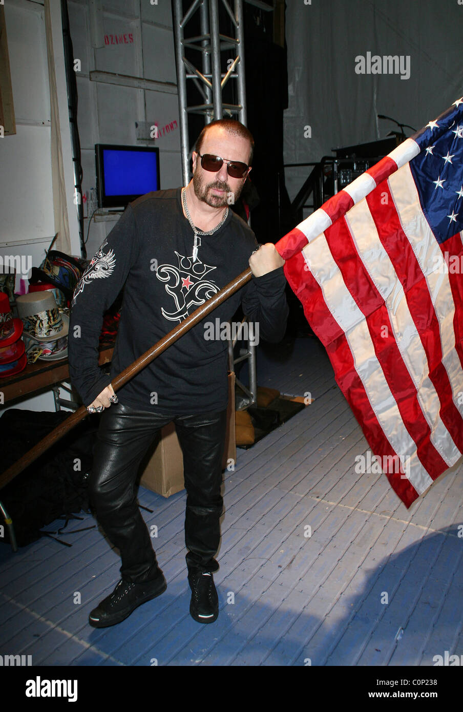 Dave Stewart Mercedes-Benz LA Fashion Week Spring 2009 at Smashbox ...