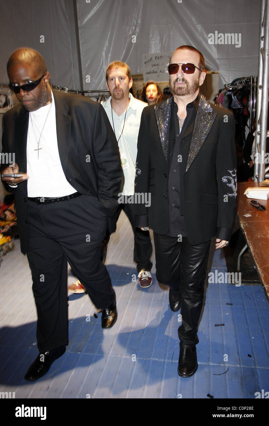 Dave Stewart Mercedes-Benz LA Fashion Week Spring 2009 at Smashbox ...