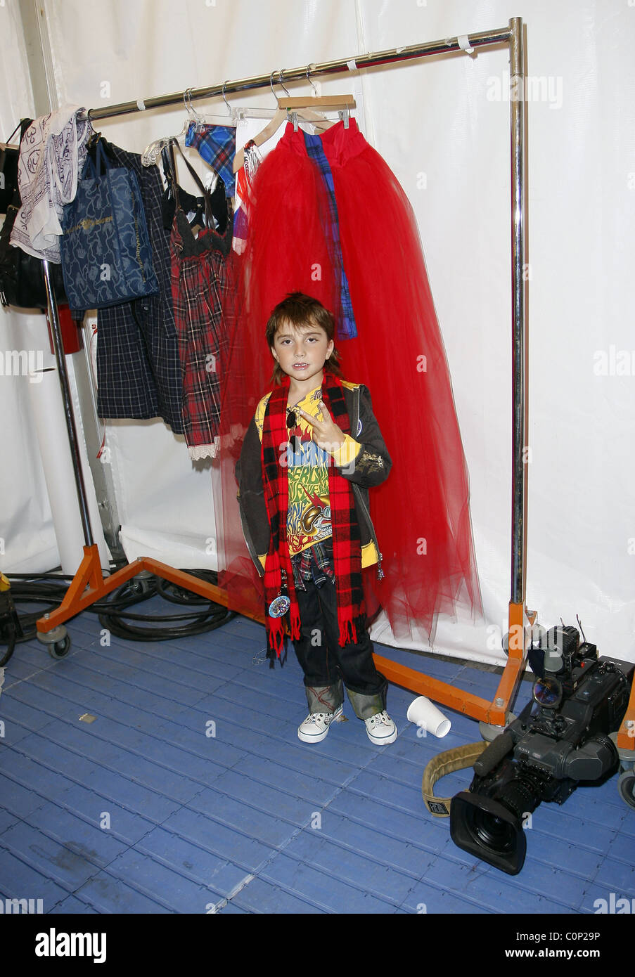 Dylan Audigier Mercedes-Benz LA Fashion Week Spring 2009 at Smashbox ...