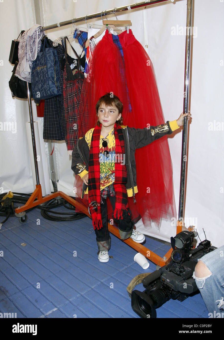 Dylan Audigier Mercedes-Benz LA Fashion Week Spring 2009 at Smashbox ...
