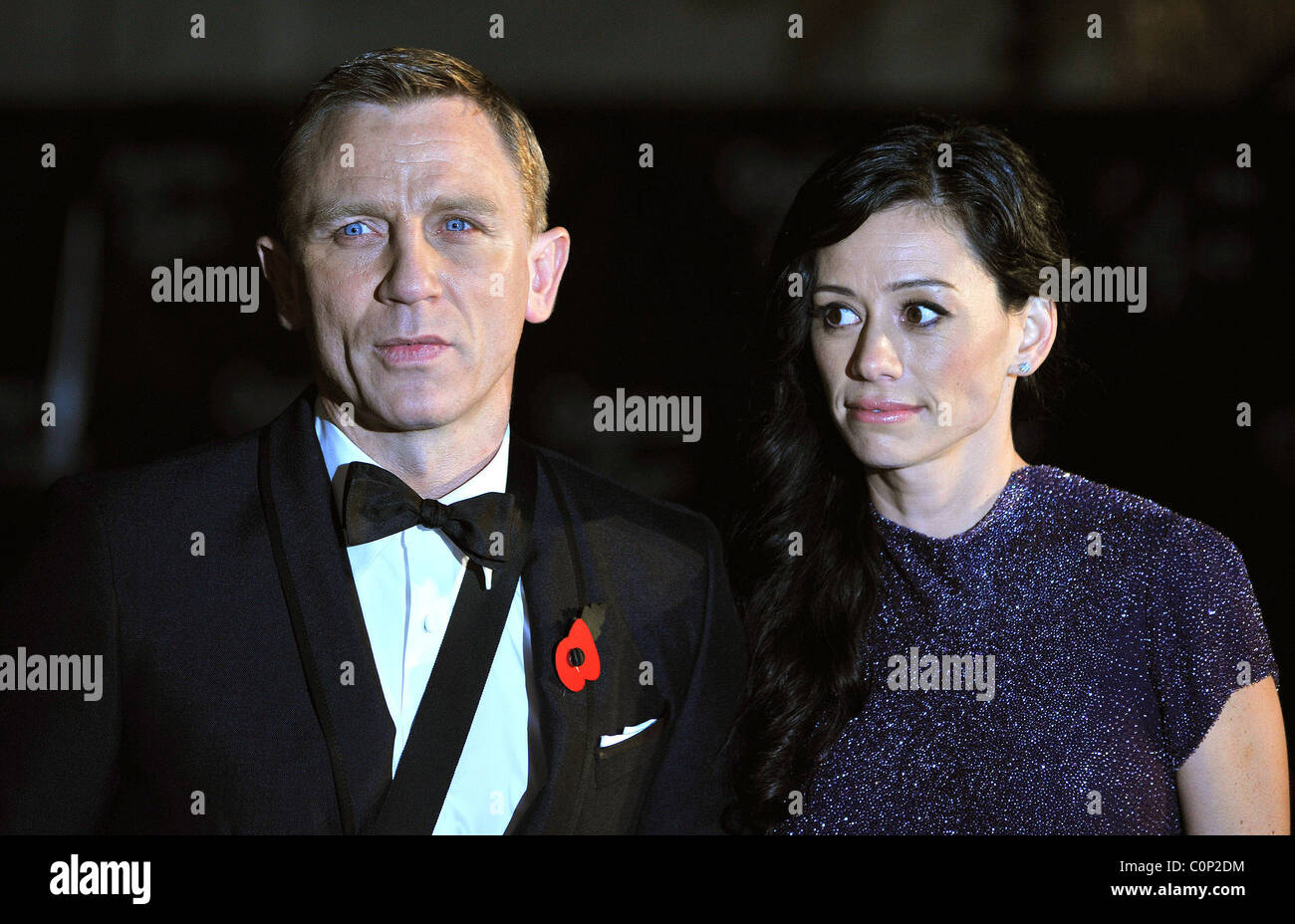 Daniel Craig and Satsuki Mitchell The World premiere of the new James ...