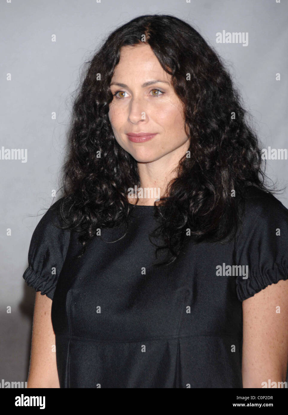 Minnie driver private view of vanity fair portraits hi-res stock ...