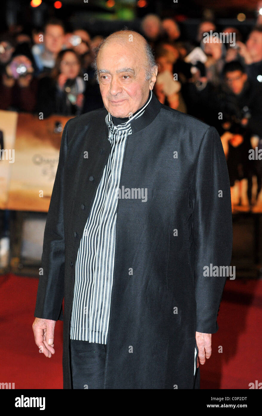 Mohamed al fayed world premiere new hi-res stock photography and images ...