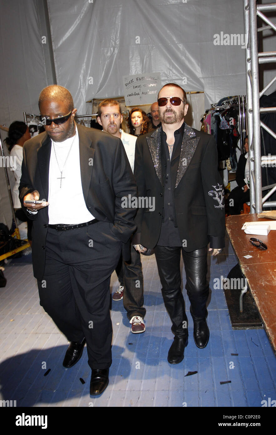 Dave Stewart Mercedes-Benz LA Fashion Week Spring 2009 at Smashbox ...