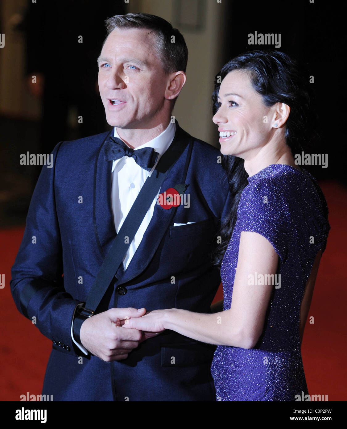 Daniel Craig and Satsuko Mitchell The World premiere of the new James ...