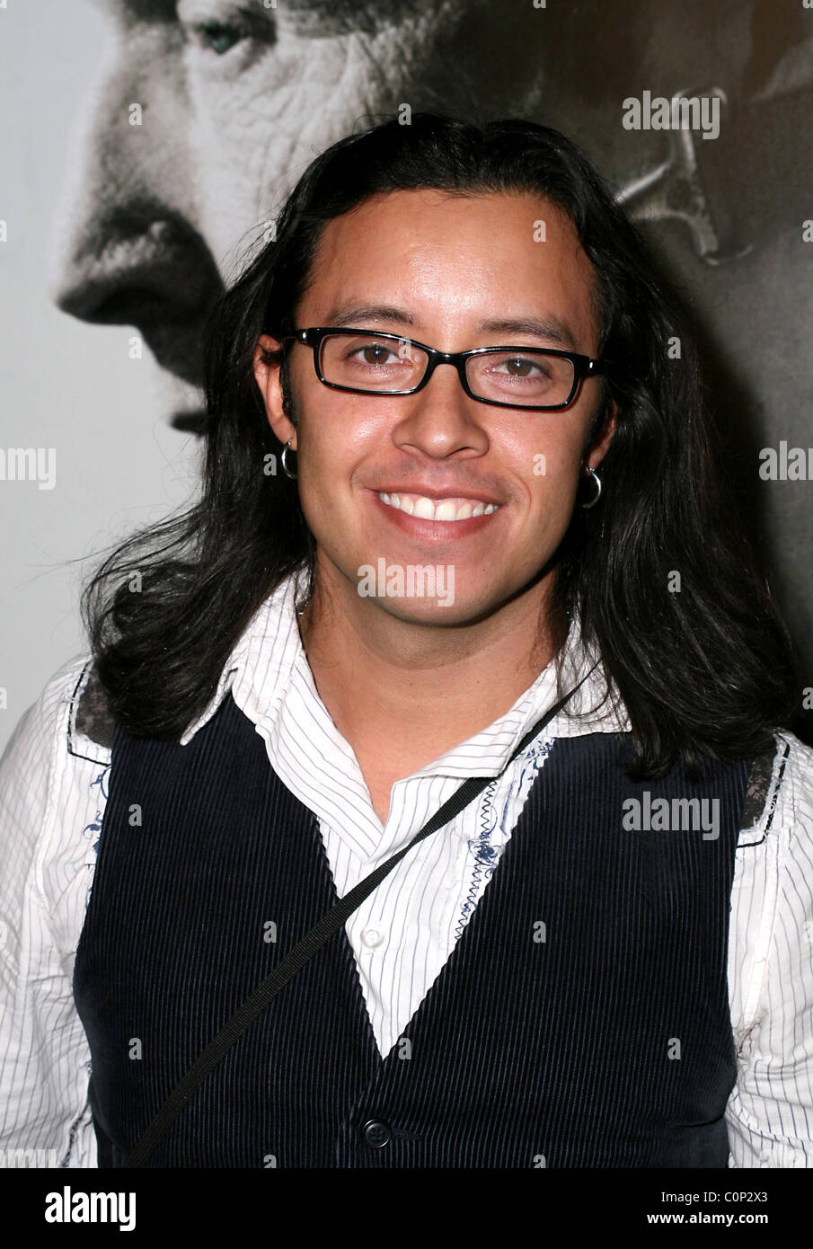 Effren Ramirez Saw V Los Angeles World premiere held at Chinese 6 ...