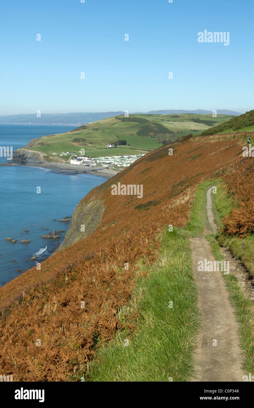 Clarach bay wales hi-res stock photography and images - Alamy