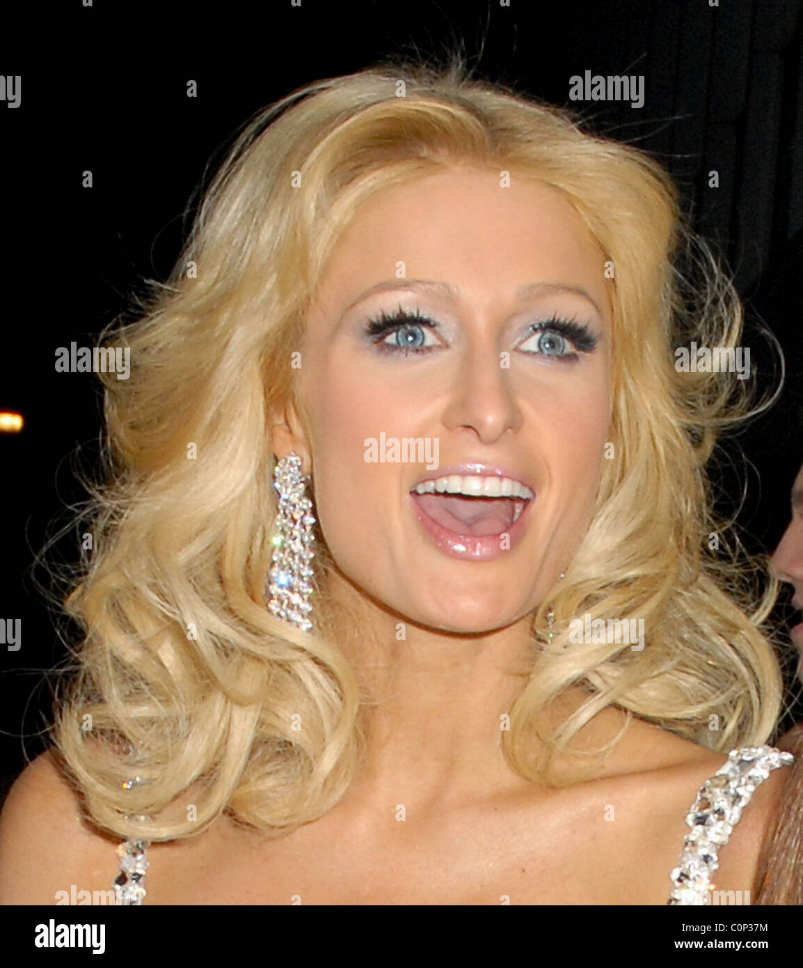 Paris Hilton outside the Sanderson Hotel. London, England - 30.10.08 ...