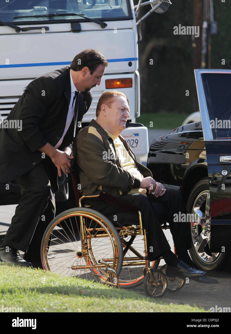Larry flynt wheelchair hi-res stock photography and images - Alamy