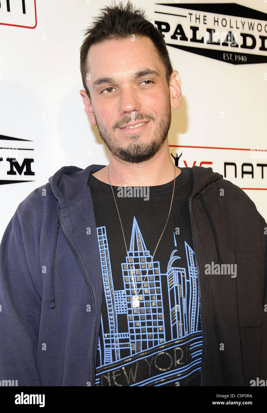DJ AM aka Adam Goldstein arrives at the Grand Re-Opening of the ...