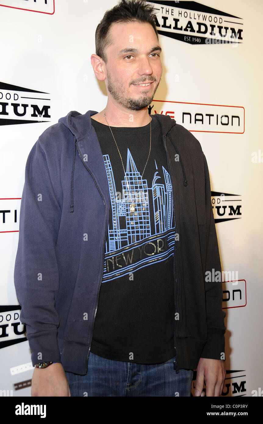 DJ AM aka Adam Goldstein arrives at the Grand Re-Opening of the ...