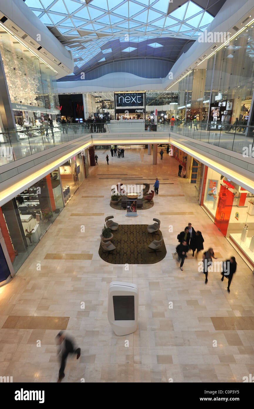 The Westfield Shopping Centre opens in West London. It is the largest ...