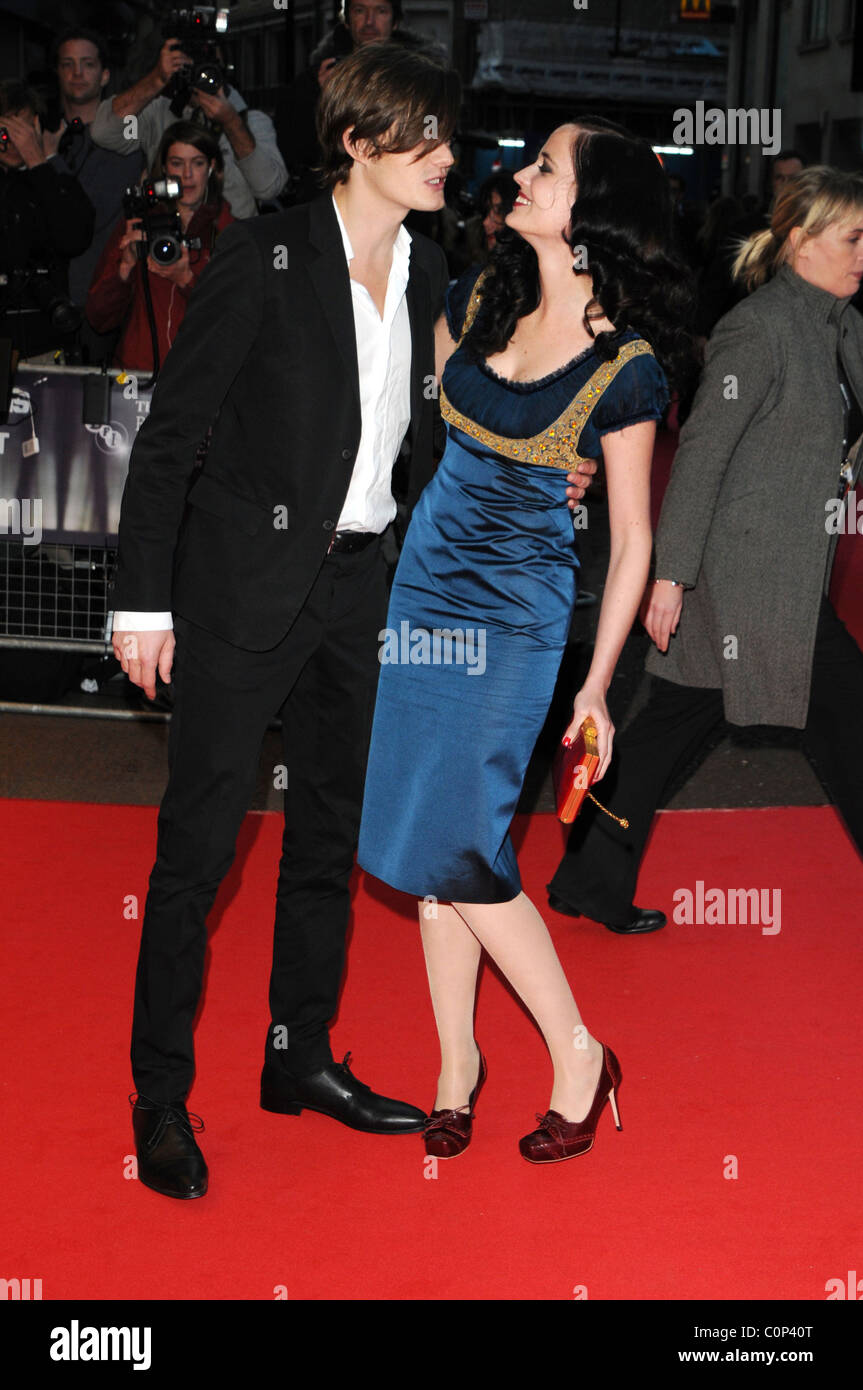 Sam Riley and Eva Green The Times BFI London Film Festival - 'Franklyn ...