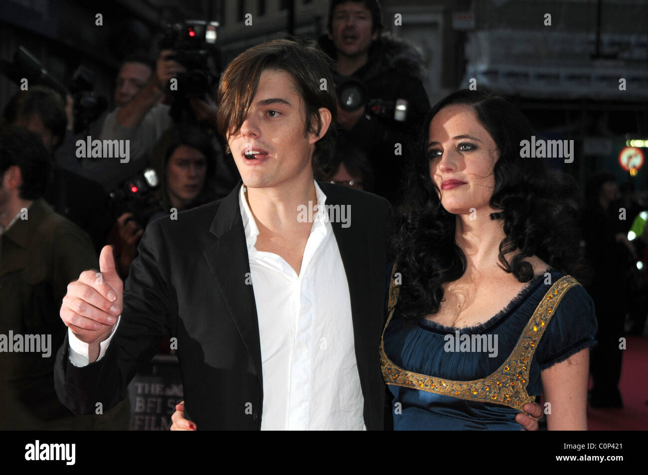 Sam Riley and Eva Green The Times BFI London Film Festival - 'Franklyn ...