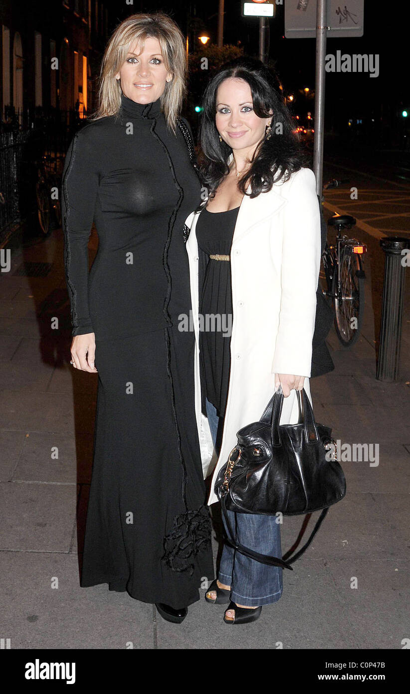 Valerie roe elaine roddy launch hi-res stock photography and images - Alamy