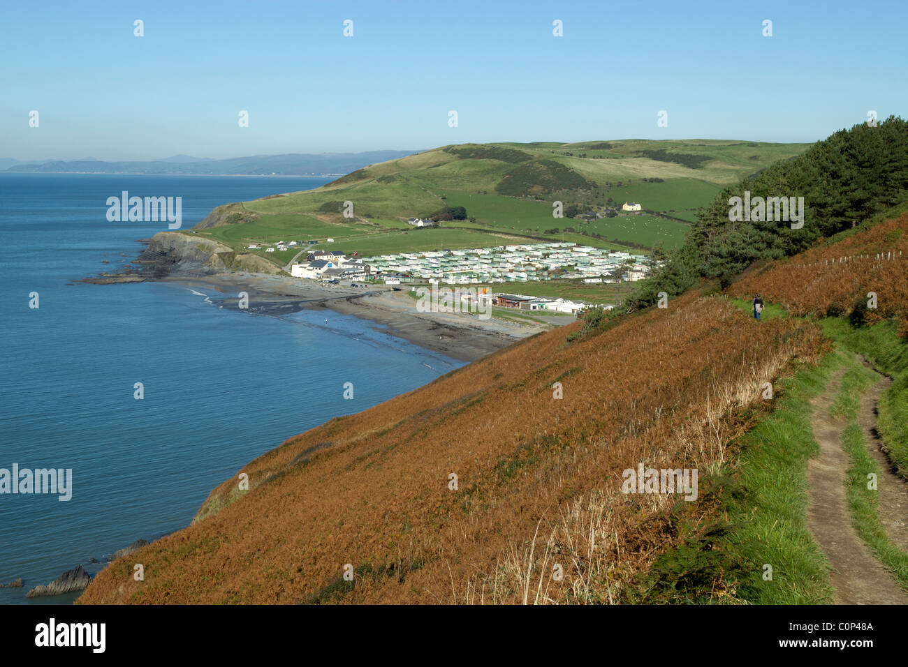 Clarach bay wales hi-res stock photography and images - Alamy