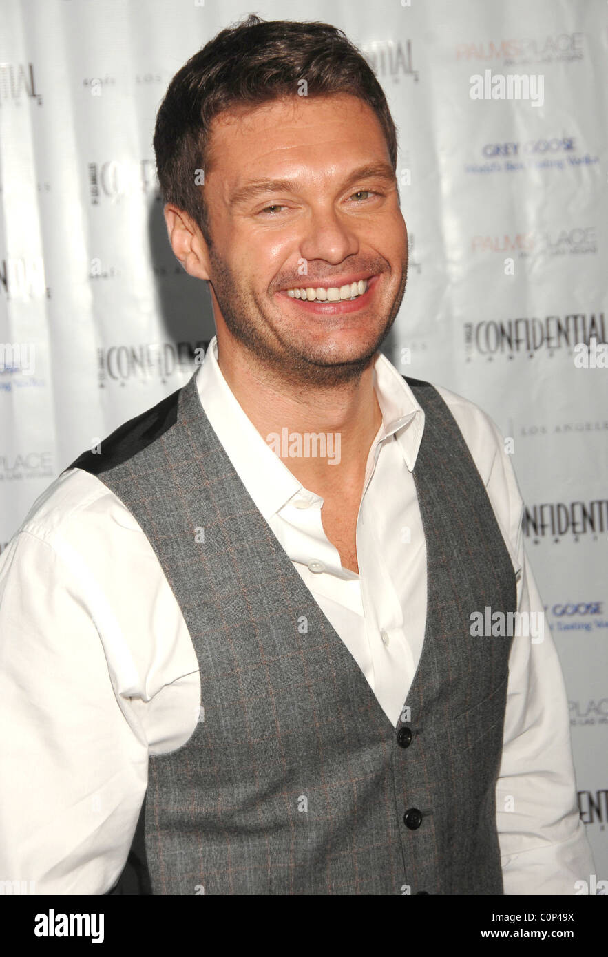 Ryan Seacrest A celebration of Los Angeles Confidential Magazine's Men ...