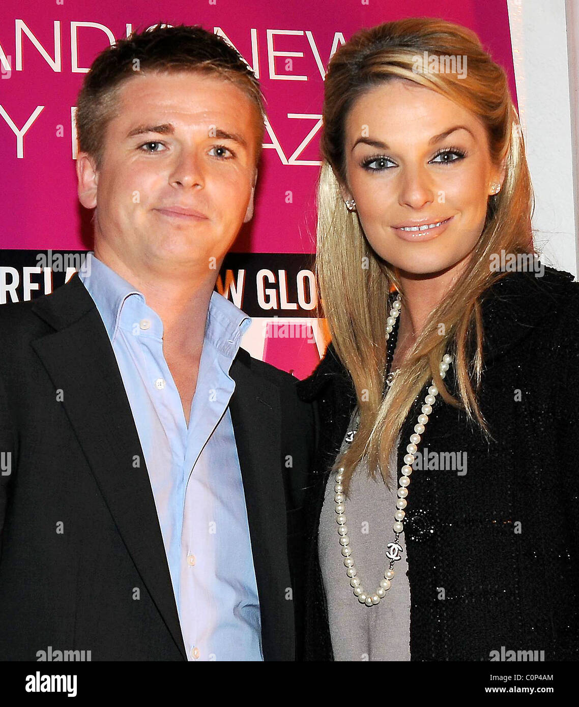 Brian Ormond, Pippa O'Connor Launch of new glossy magazine 'Stellar' at ...