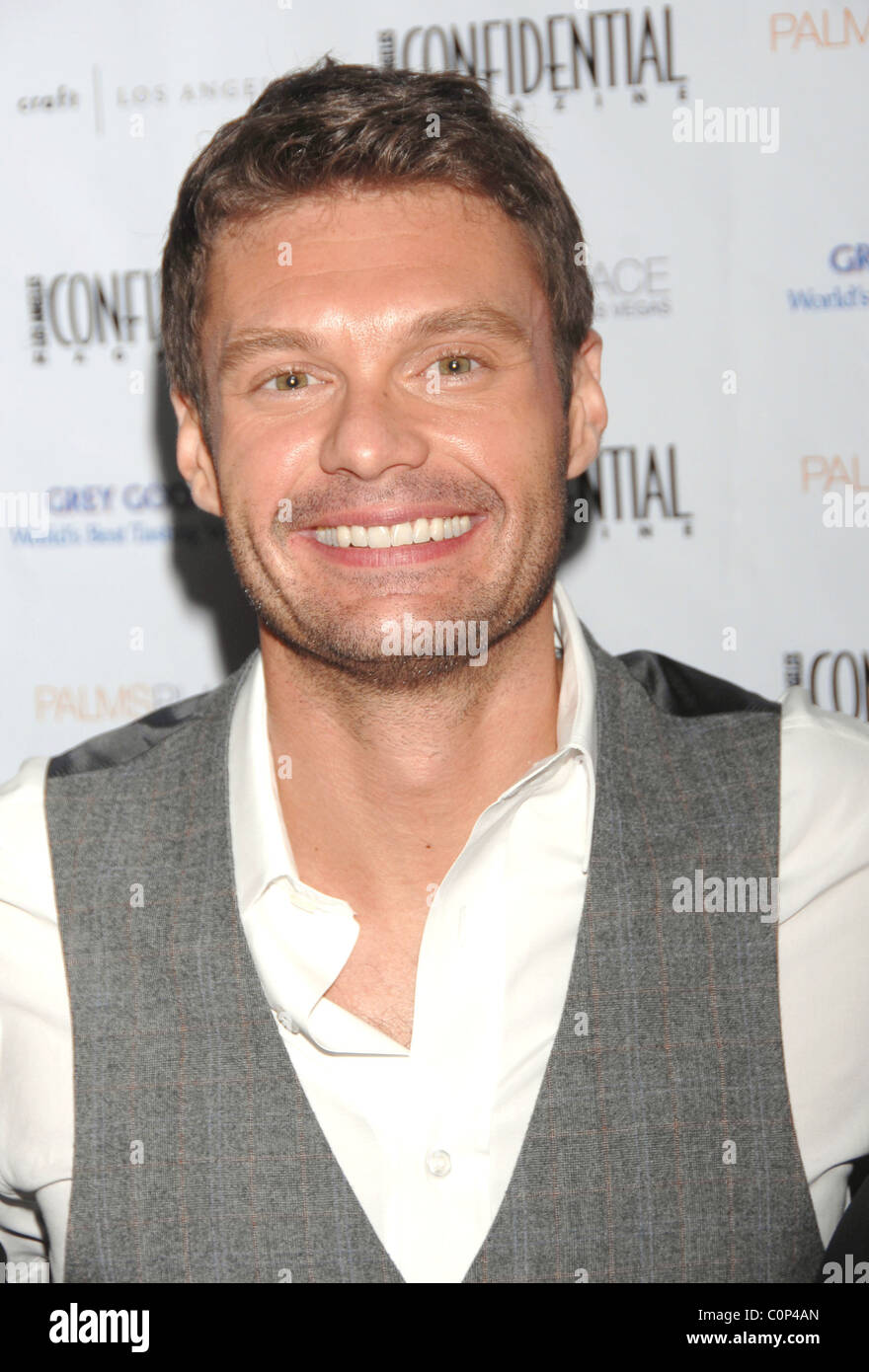 Ryan Seacrest A celebration of Los Angeles Confidential Magazine's Men ...