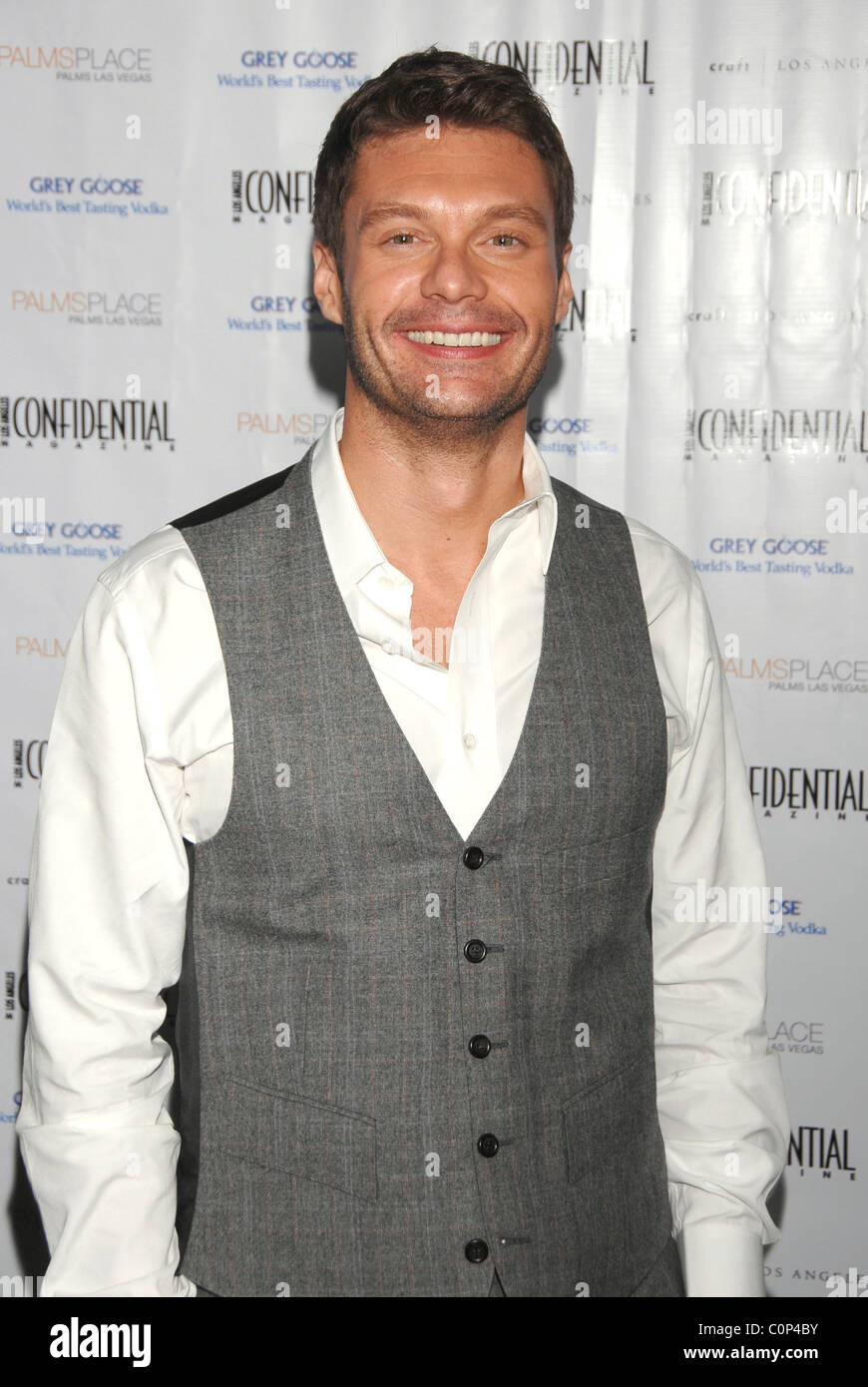 Ryan Seacrest A celebration of Los Angeles Confidential Magazine's Men ...