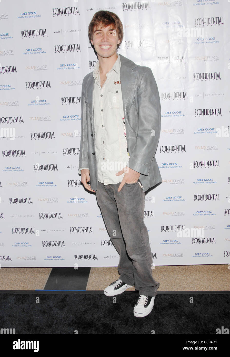 Christopher Winter A celebration of Los Angeles Confidential Magazine's Men's Issue at Craft ...