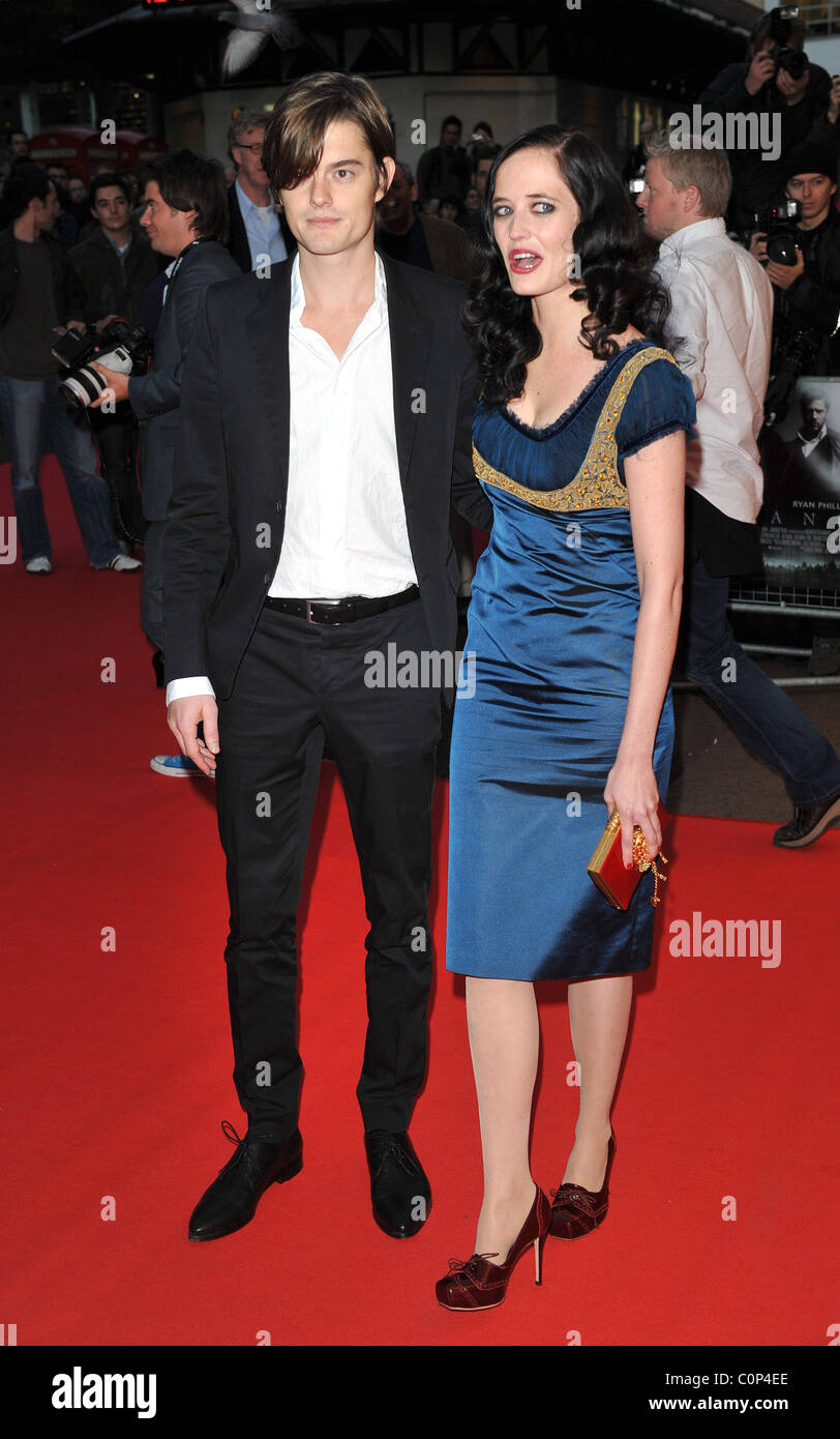Sam Riley and Eva Green The Times BFI London Film Festival: Franklyn ...