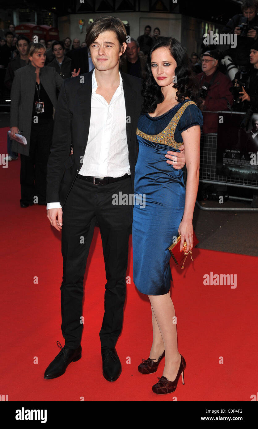 Sam Riley and Eva Green The Times BFI London Film Festival: Franklyn ...