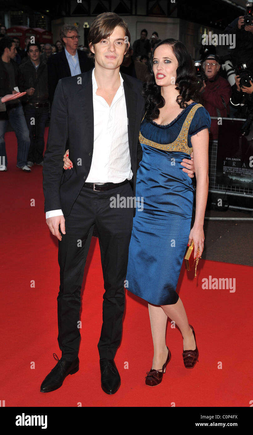 Sam Riley and Eva Green The Times BFI London Film Festival: Franklyn ...