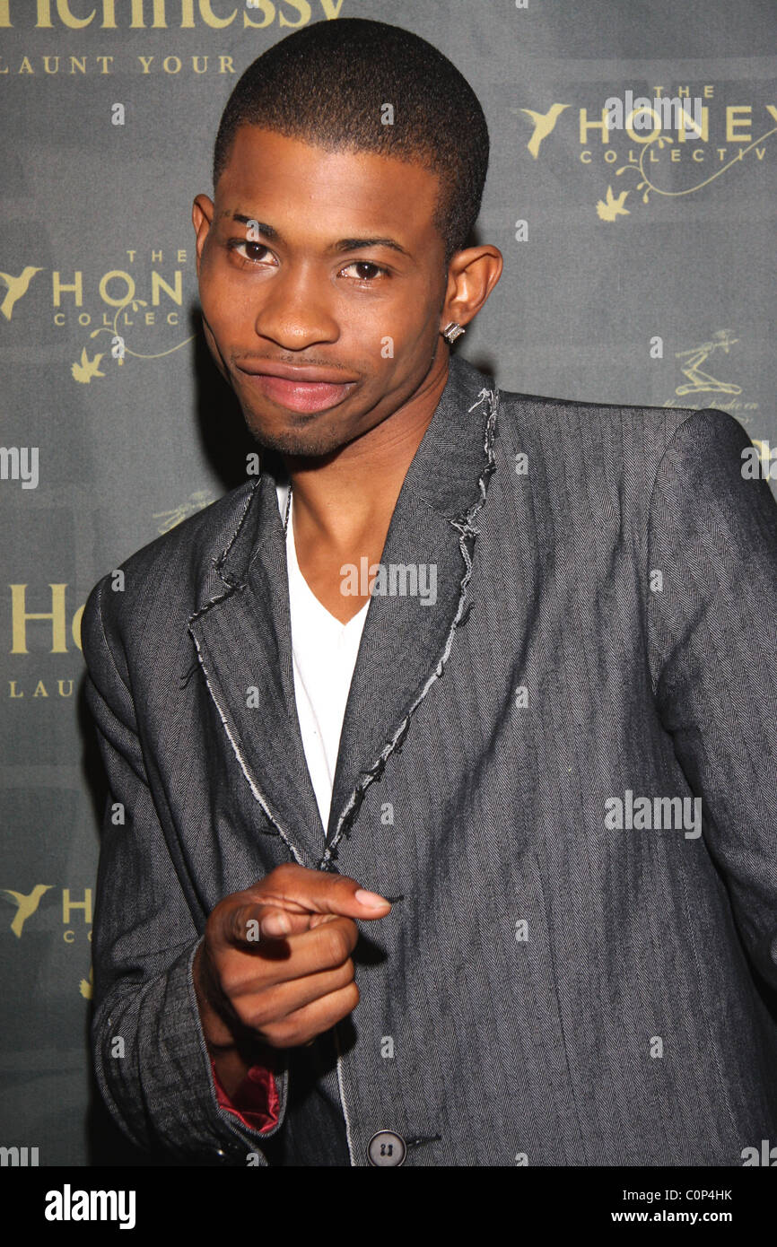 Marcus Paulk The Honey Collective and Hennessy invite you to Flaunt ...