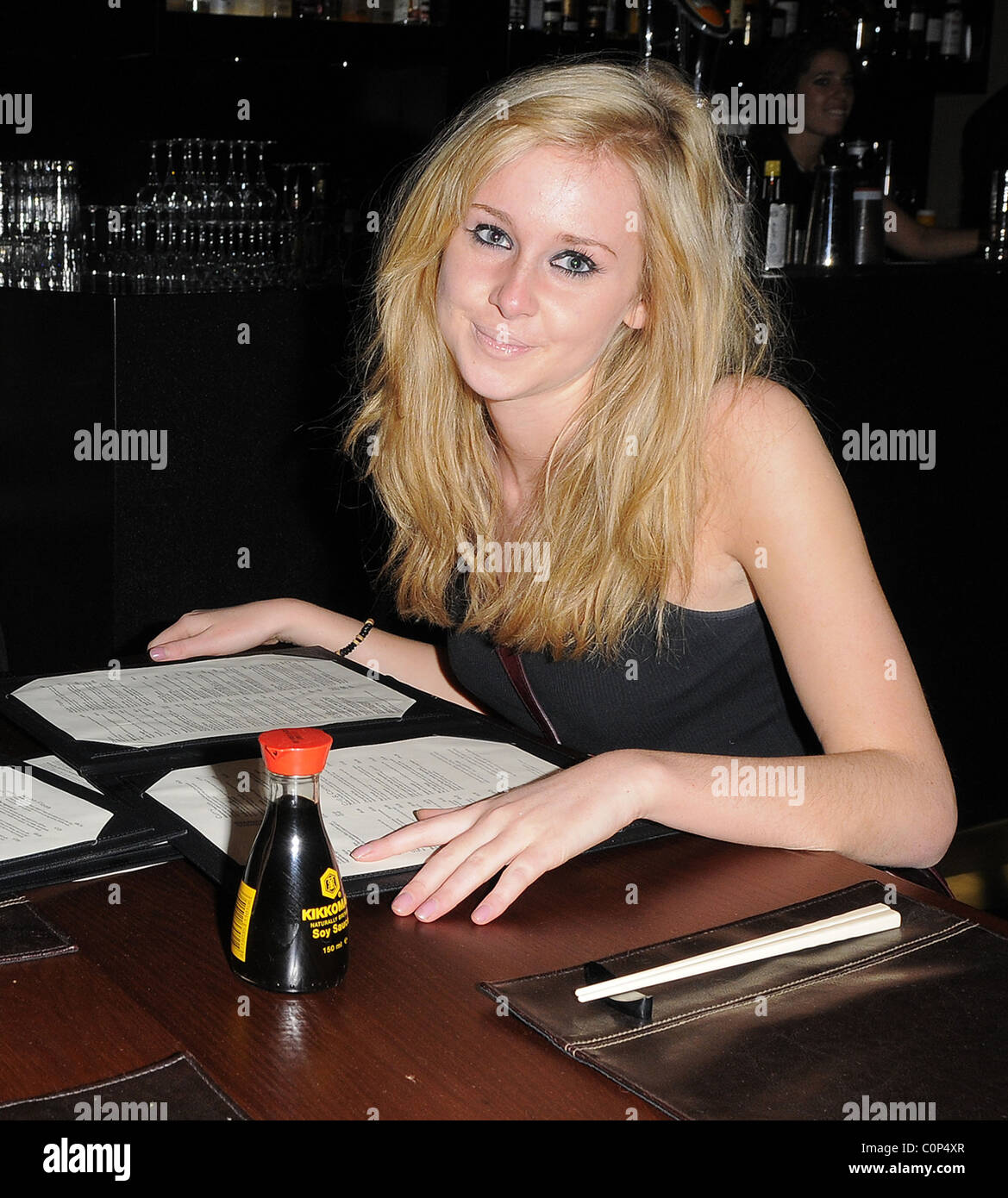 Diana Vickers embarks on another eventful evening on the town. She goes ...