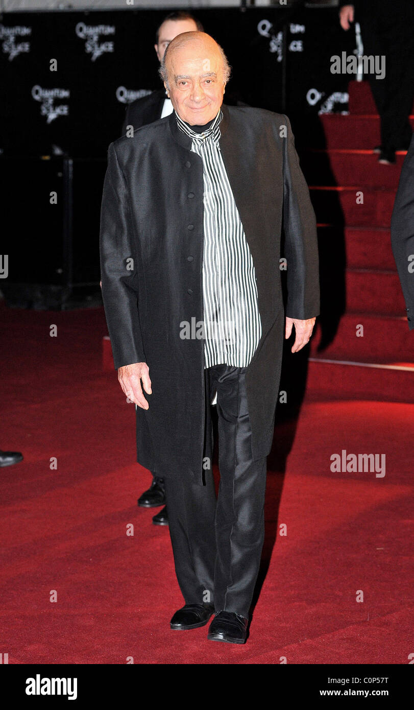 Mohamed al fayed world premiere new hi-res stock photography and images ...