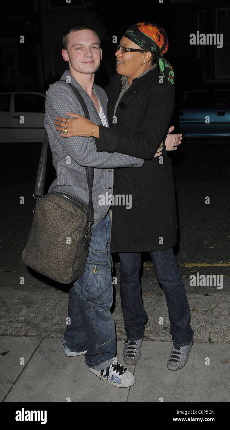 Scott Bruton arrives back at 'The X Factor' secret hideaway, after a ...