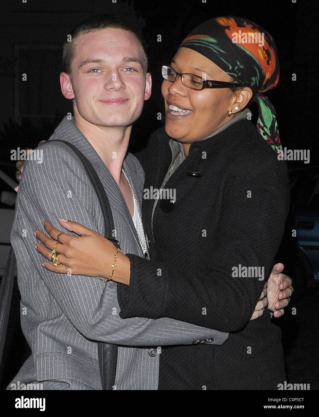 Scott Bruton arrives back at 'The X Factor' secret hideaway, after a ...