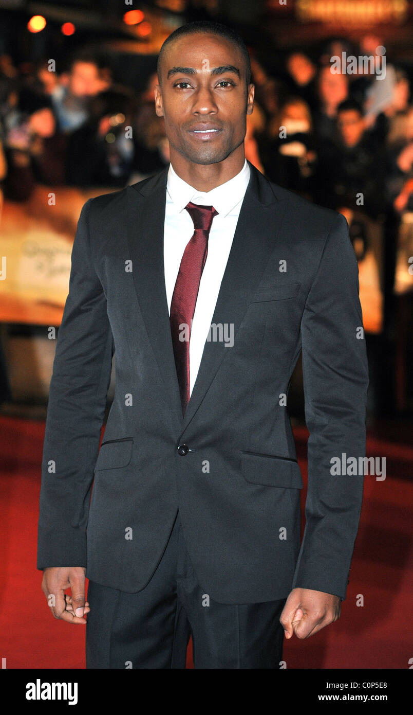 Simon Webbe The World premiere of the new James Bond movie 'Quantum of ...
