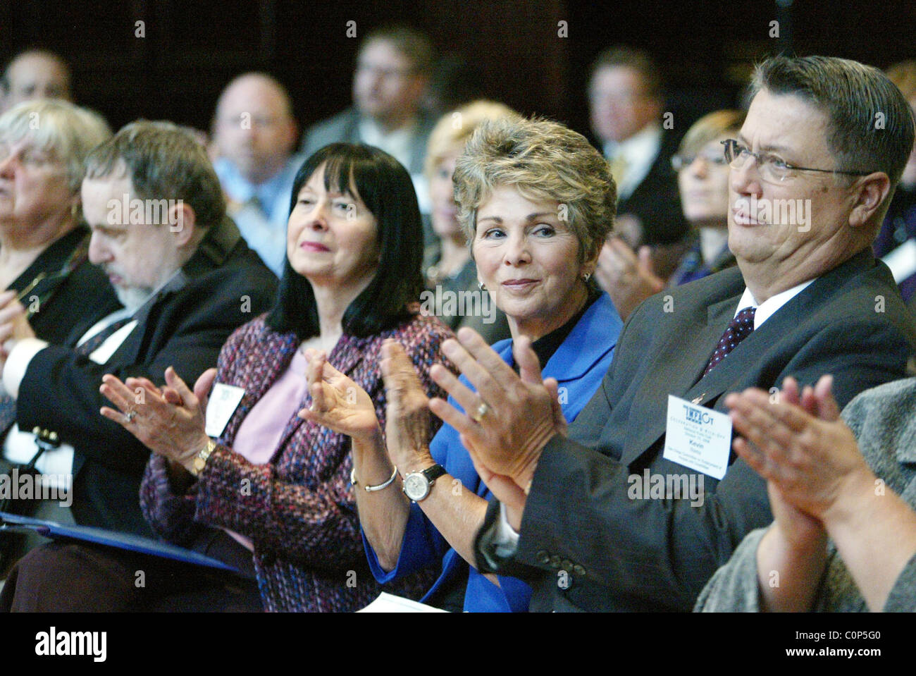 Carol Barnett (IRS), Susan Carrol (Director of Care IRS), Kevin Starks ...