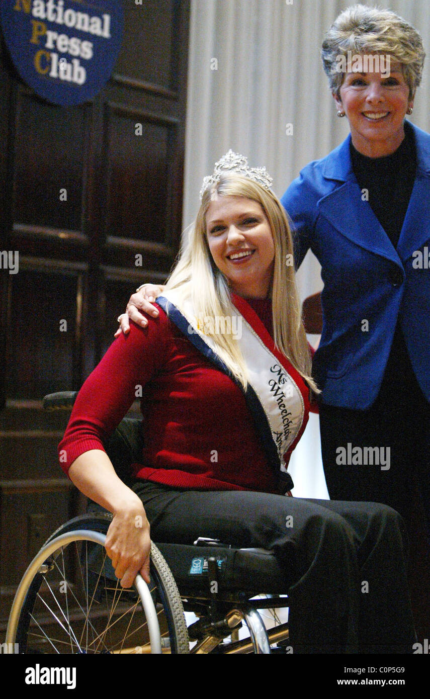 Michelle Colvard 'Ms. Wheelchair America' The National Disability ...