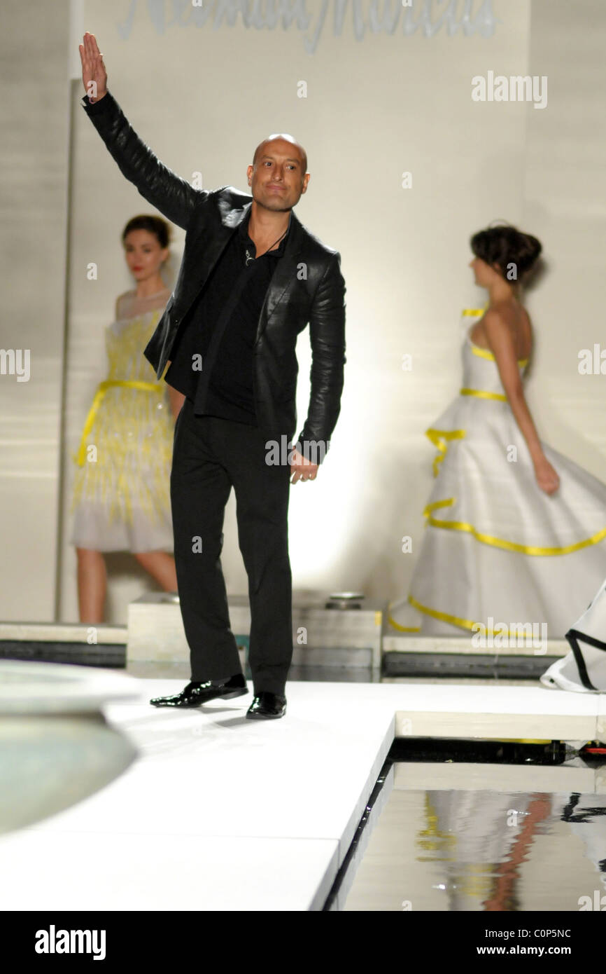 Angel Sanchez 2009 collection of designer Angel Sanchez - The second ...