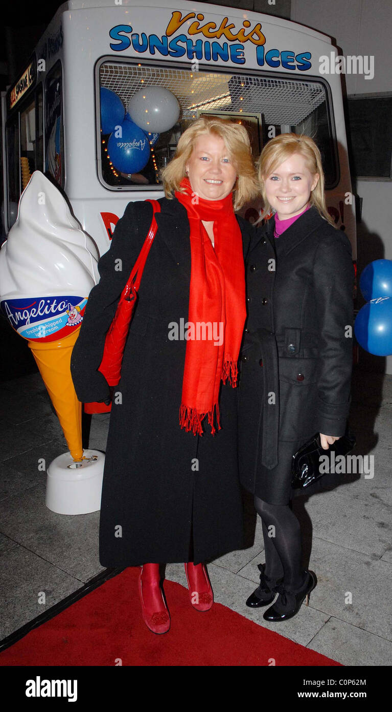 Miriam Ahern and Cecelia Ahern Cecelia Ahern's new play 'Mrs Whippy' at ...