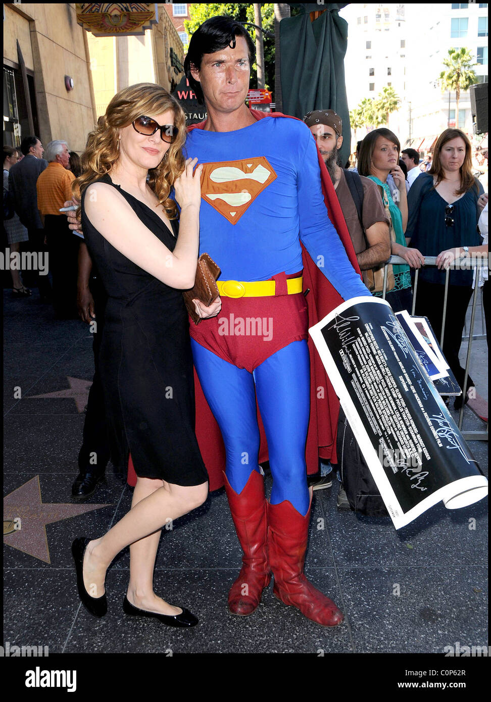 Rene Russo Richard Donner and Lauren Shuler Donner honoured with stars ...