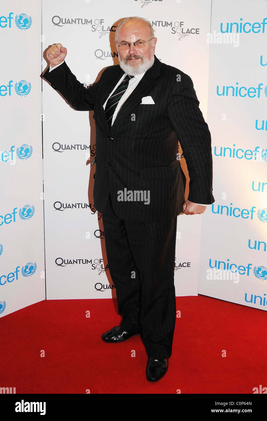 David Norris The Irish premiere of the new James Bond movie 'Quantum of ...