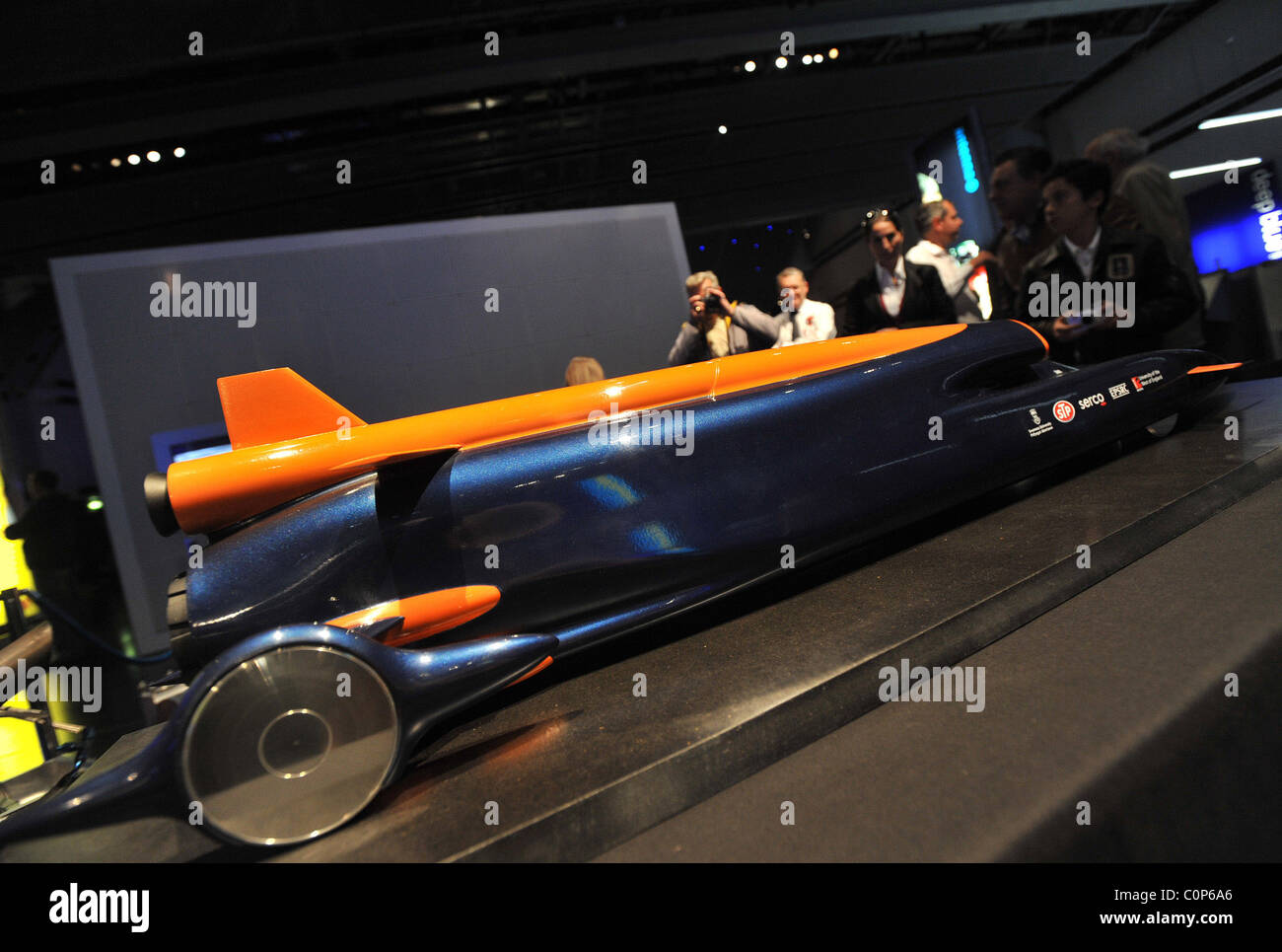 Land speed record car model hi-res stock photography and images - Alamy