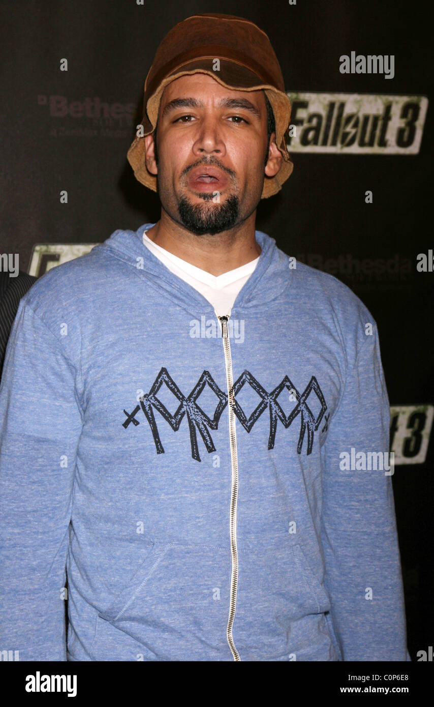 Ben Harper 'Fallout 3' Videogame Launch Party held at LA Center Studios ...