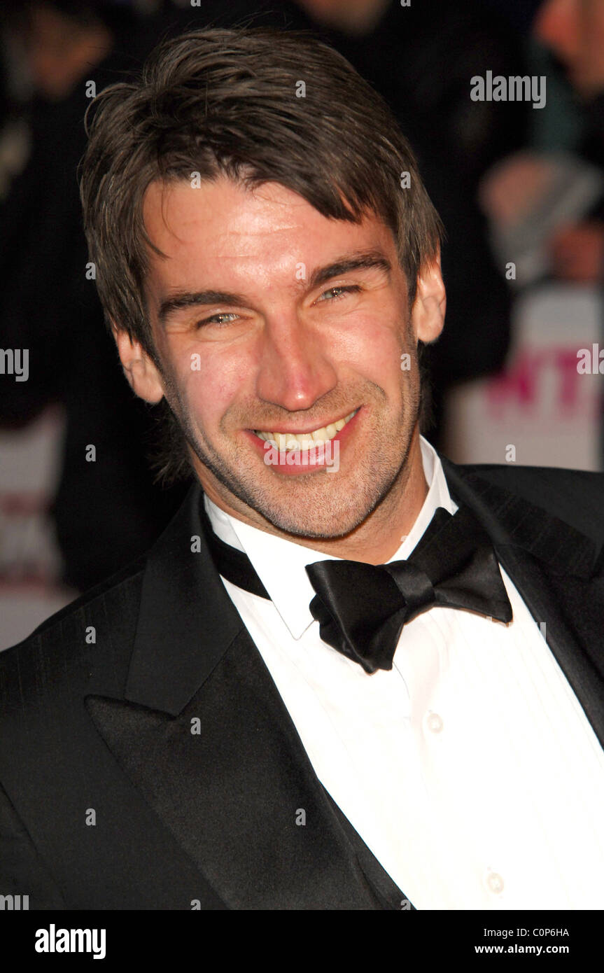 Lee McQueen National Television Awards 2008 held at the Royal Albert ...