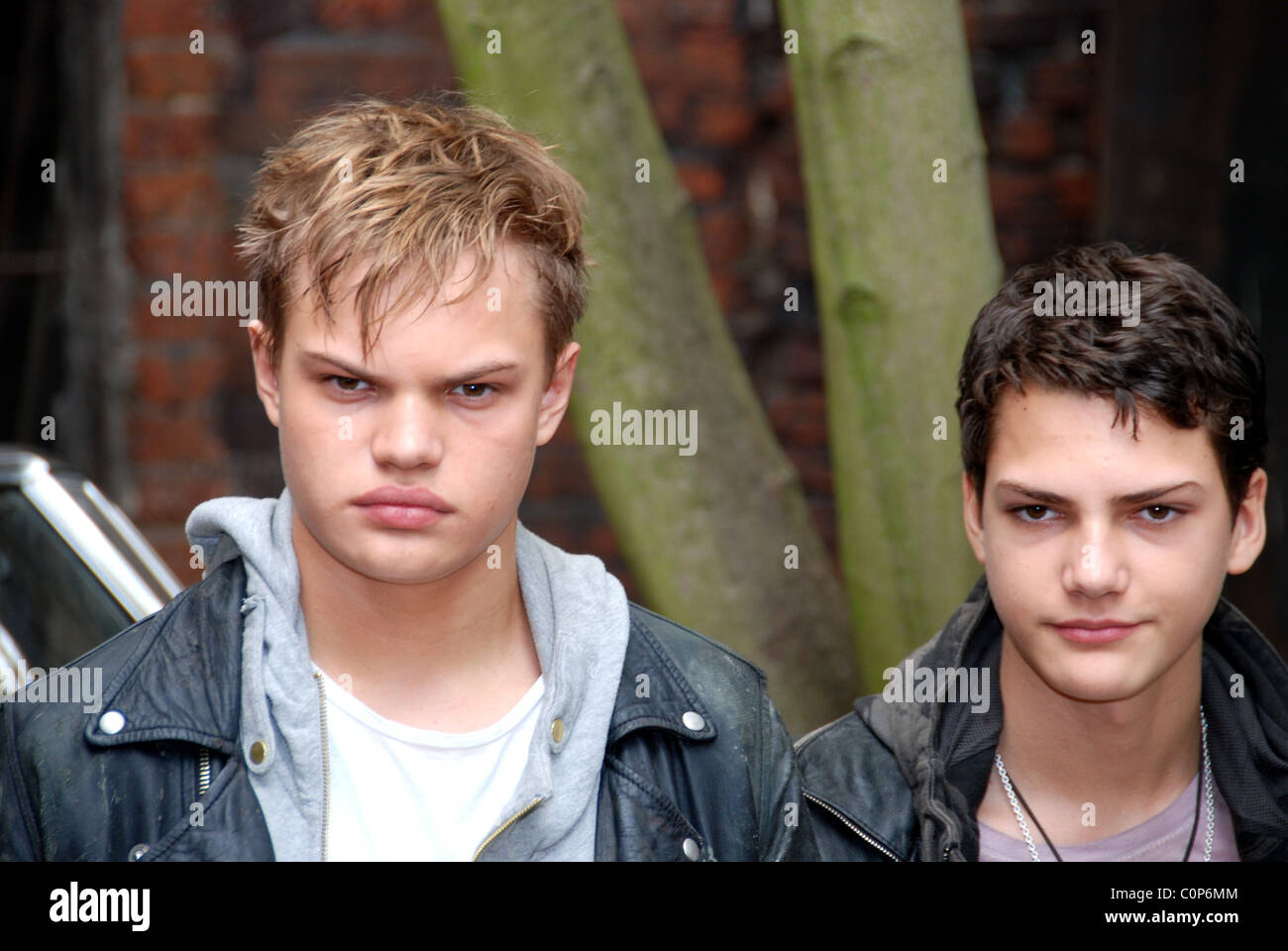 Wilson Gonzales Ochsenknecht, Jimi Blue Ochsenknecht Photocall at the ...