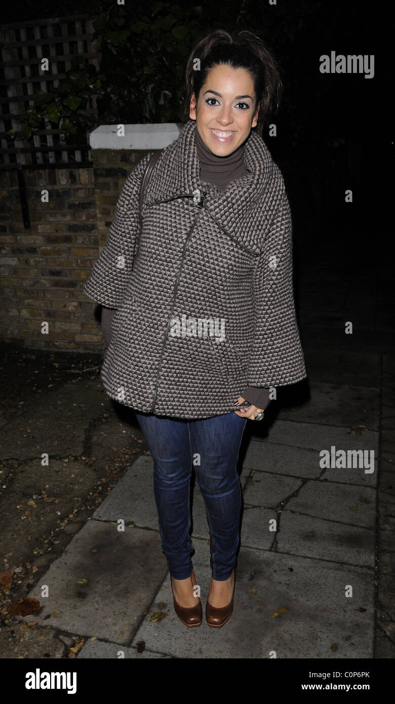 Ruth Lorenzo arrives back at The X Factor secret hideaway, and gives a ...