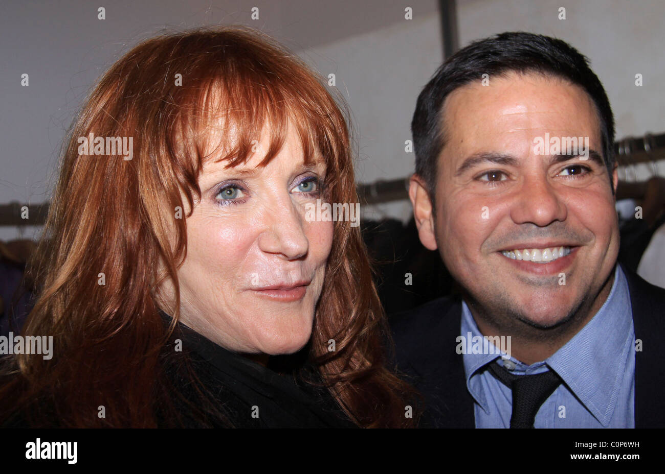 Patti Scialfa and Narciso Rodriguez at Narciso Rodriguez book signing ...