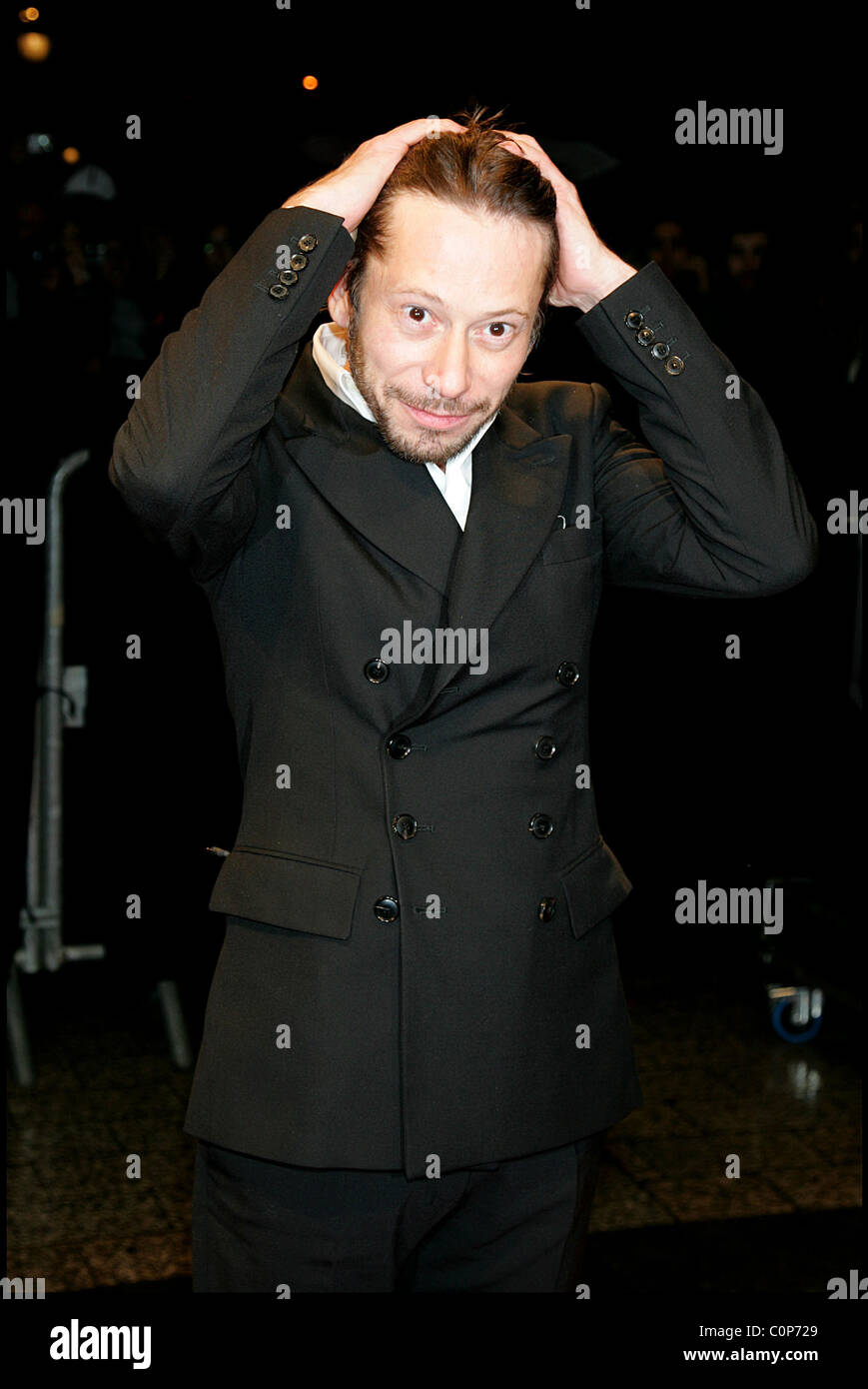 Mathieu Amalric The Paris Premiere of Quantum of Solace - arrivals at ...